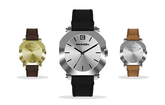 Men's Big Face Watches, Sunglasses, and Apparel by Rockwell Watches