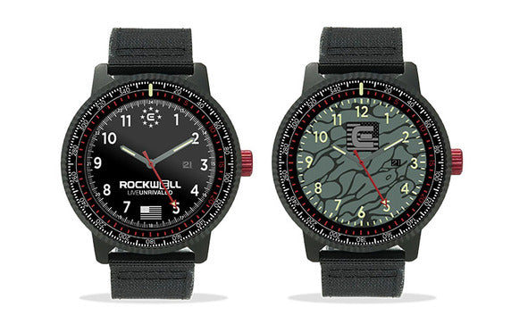 Men's Big Face Watches, Sunglasses, and Apparel by Rockwell Watches