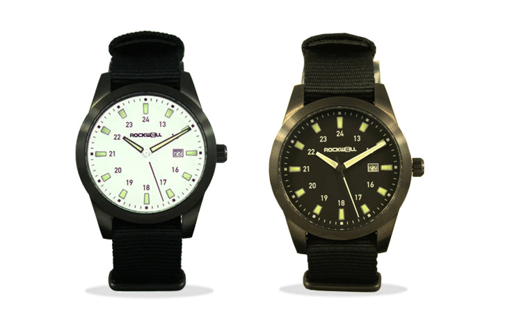 Men's Big Face Watches, Sunglasses, and Apparel by Rockwell Watches