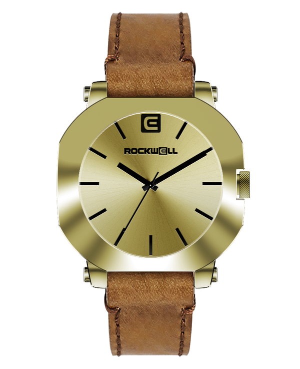 Apex (Gold/Black) - Rockwell Time