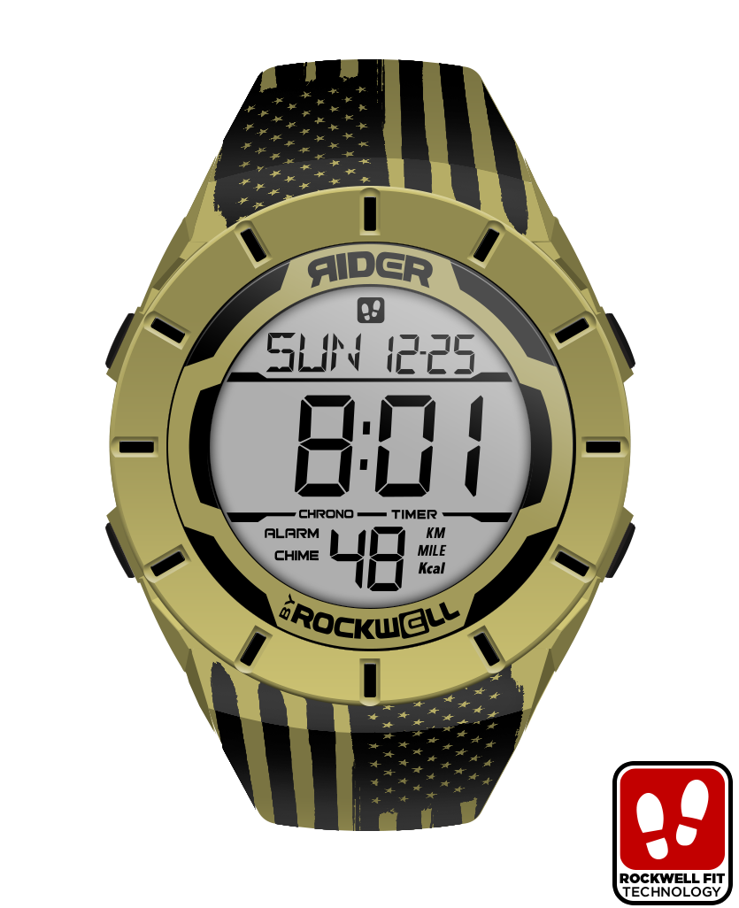 Coliseum Fit™ Watches Assault Edition