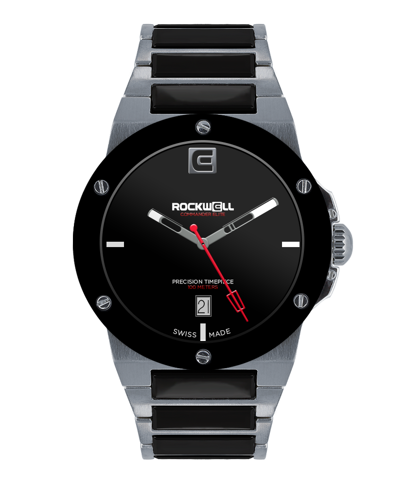 Commander Elite Luxury Watch Collection