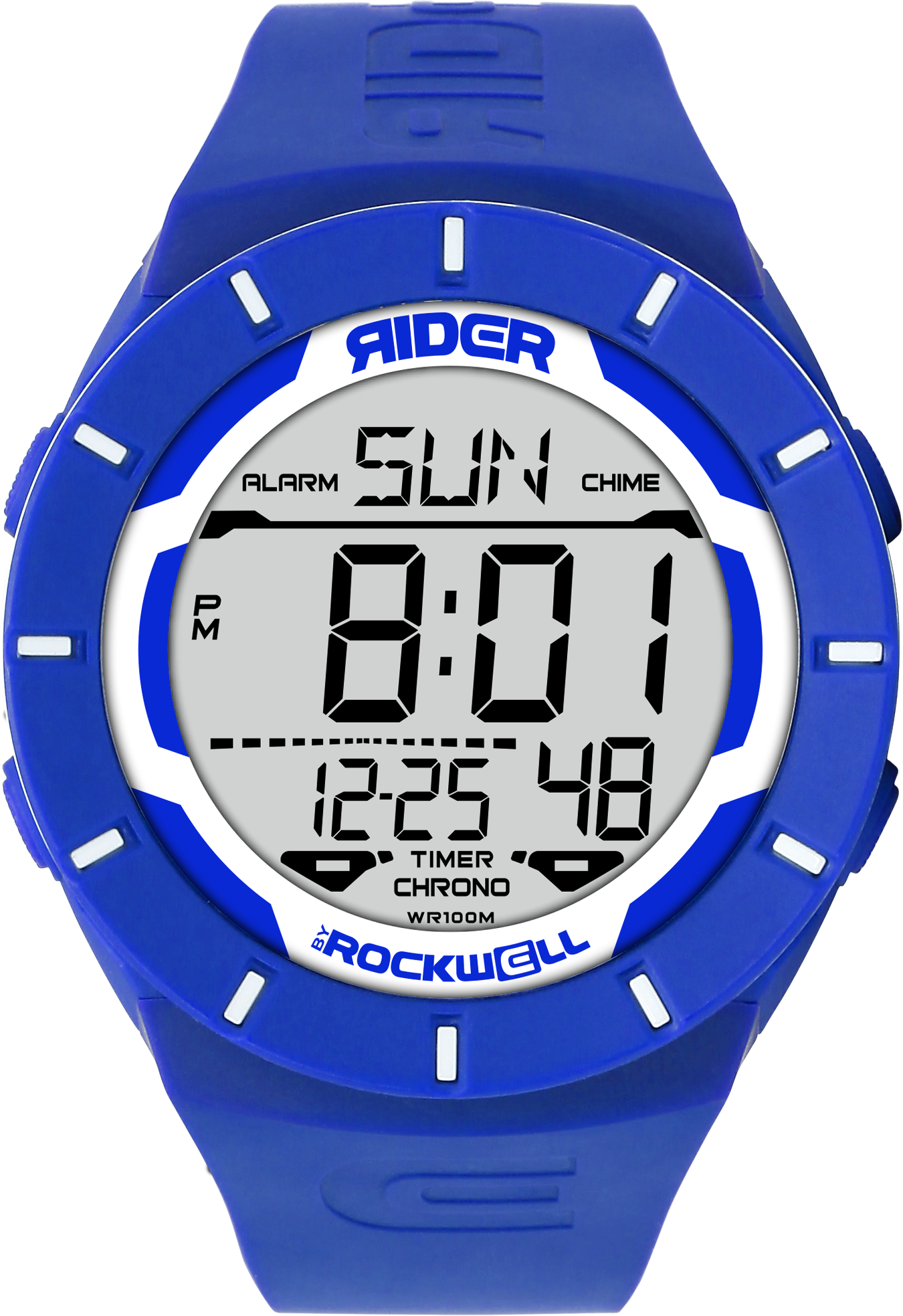 Coliseum (Blue/White - Watch) - Rockwell Time