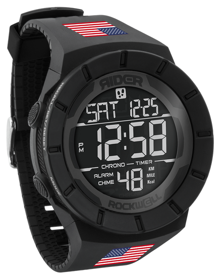 Flag Watches by Rockwell Time
