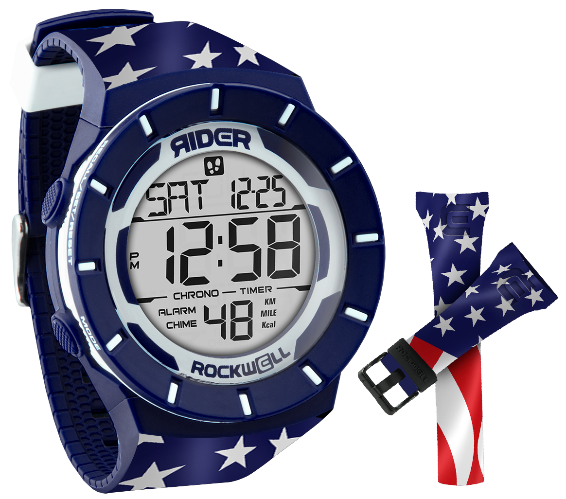 Flag Watches by Rockwell Time